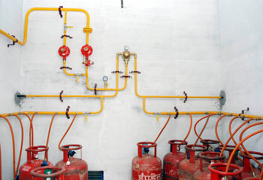 LPG Piping Macrocore